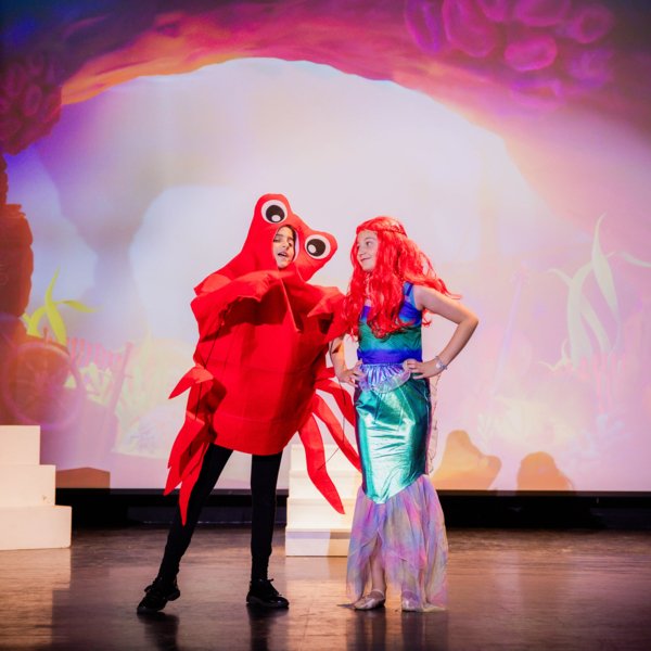 From Sea to Stage: Bringing The Little Mermaid to Life | St Margaret's