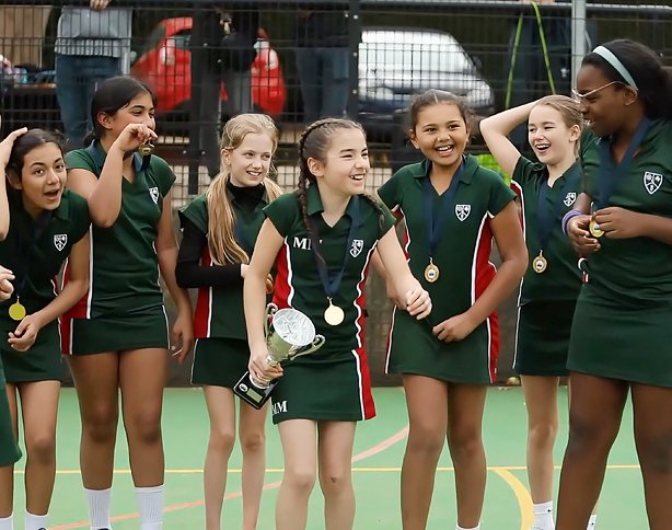 Super 7s Netball | St Margaret's