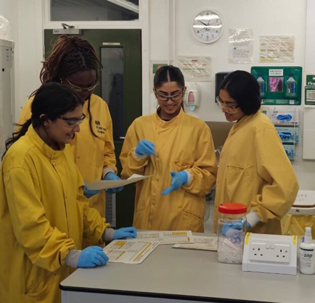 Lab Learning: nurturing scientific minds through immersive work ...